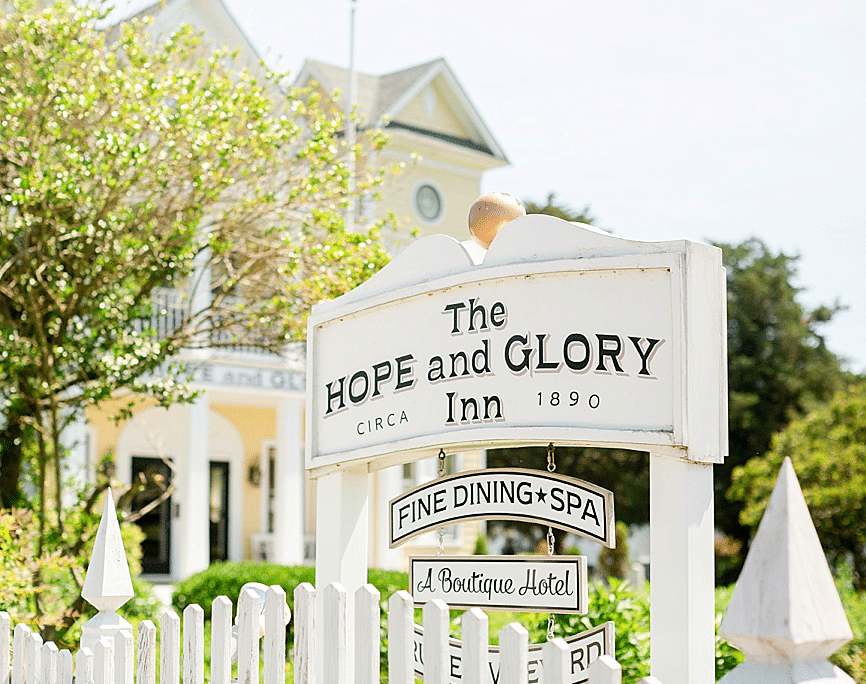Irvington Is One of the Most Romantic Places in Virginia - Hope & Glory Inn