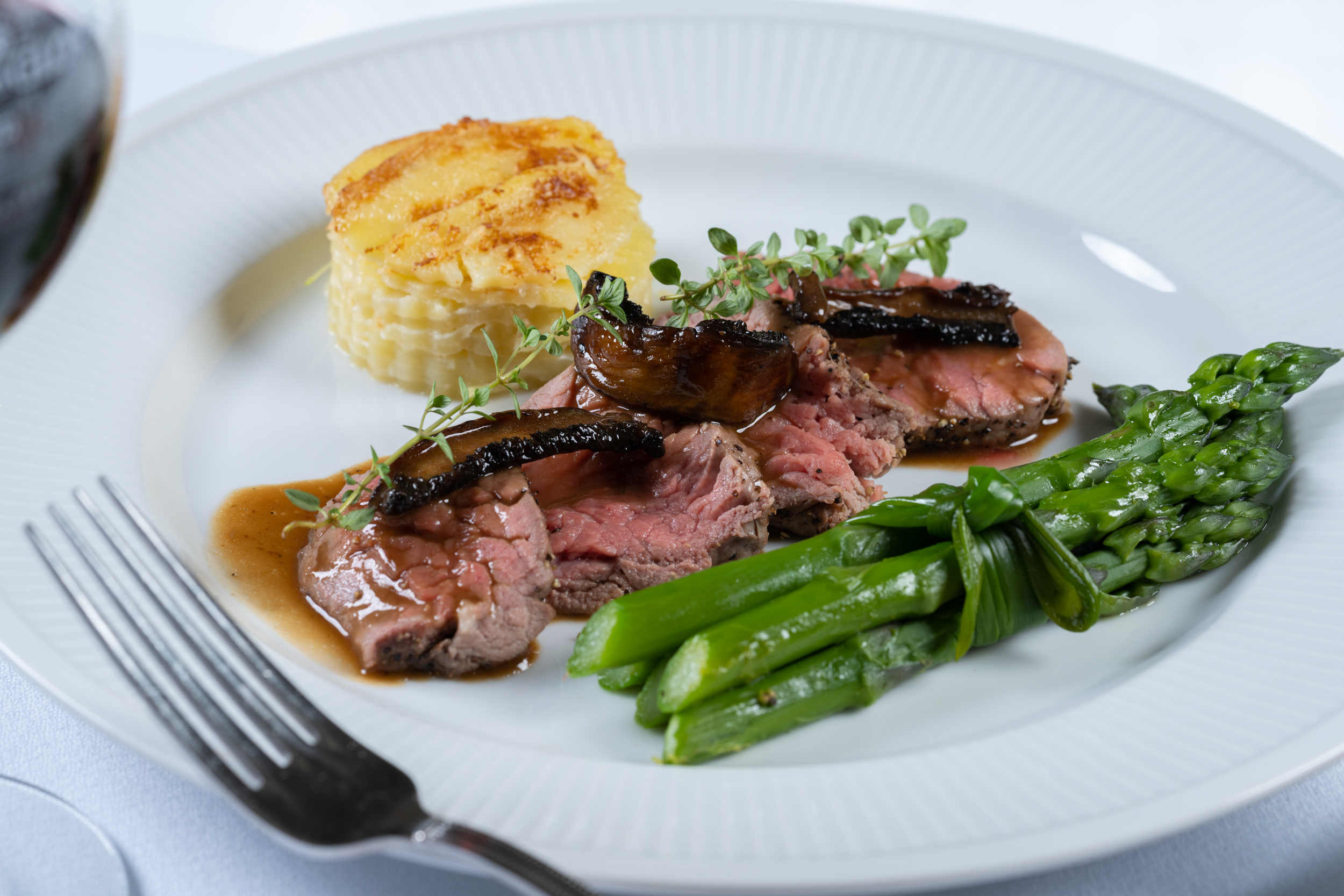 The Colonnade | A Fine-Dining Experience at The Hope & Glory Inn