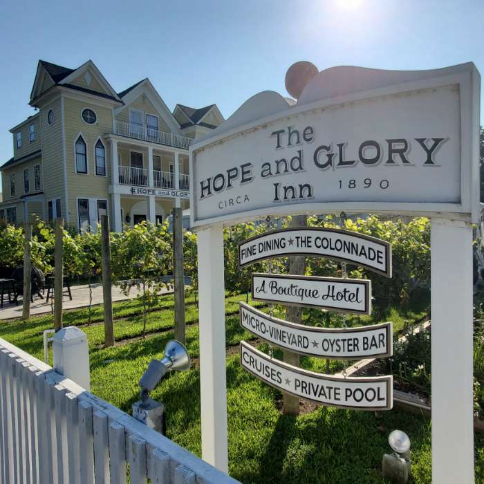 Set Sail to the Hope & Glory Inn: Featured in SpinSheet Magazine as a ...